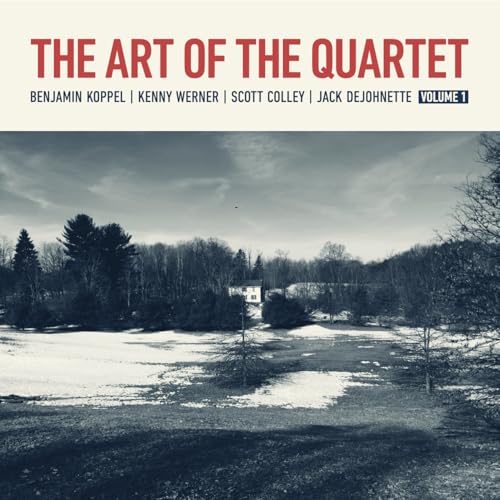 Play The Art of The Quartet - Vol. 1 (Vinyl Remastered Edition) by benjamin koppel, Kenny Werner ...