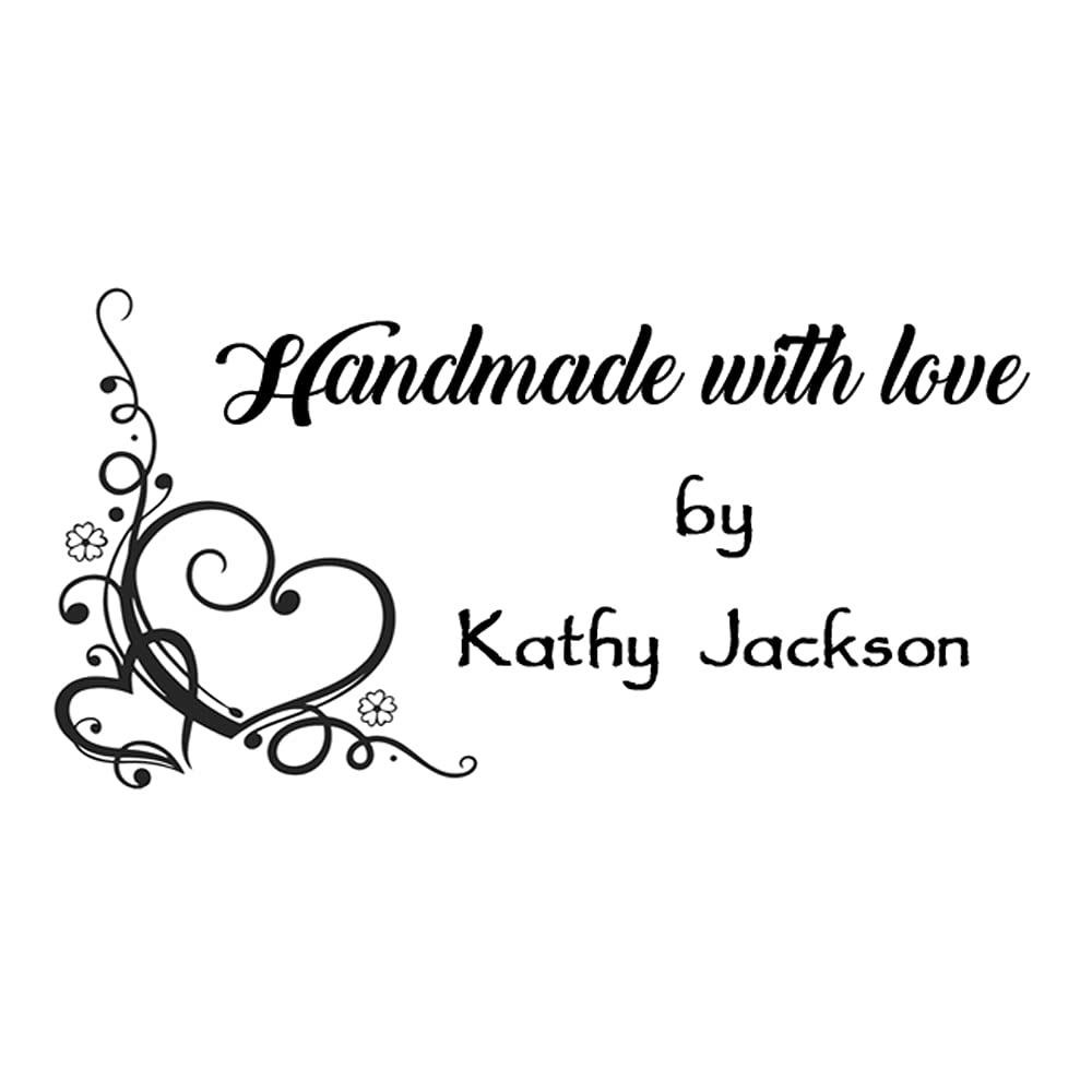 Handmade With Love Stamp