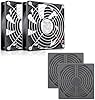 Amazon.com: Wathai 120mm x 25mm 12V Computer Case Cooling Fan 12 Volt ...