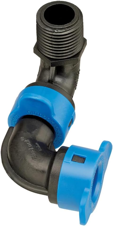 Amazon.com : Hydro-Rain Blu-Lock x PVC-Lock Adapter - Blu-Lock Size : 3 ...