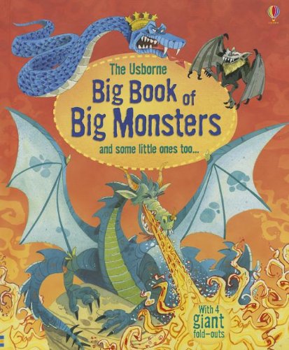 Big Book Of Big Monsters: Stowell, Louie: 9780794530259: Amazon.com: Books