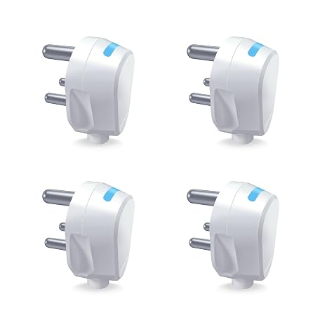 Anchor by Panasonic Plug Top 6A, 3 Pin, ISI Certified with LED ...