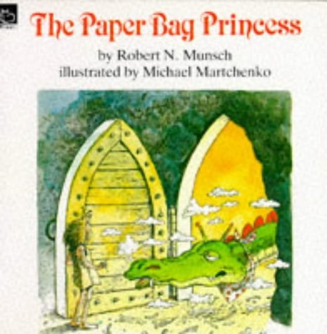The paper bag princess: Munsch, Robert: 9780590711265: Books - Amazon.ca