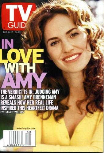 TV Guide December 11 1999 Judging Amy Brenneman Cover, Eddie Fisher ...