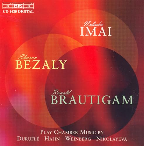 Amazon.com: Durufle / Hahn / Weinberg / Nikolayeva: Chamber Music ...