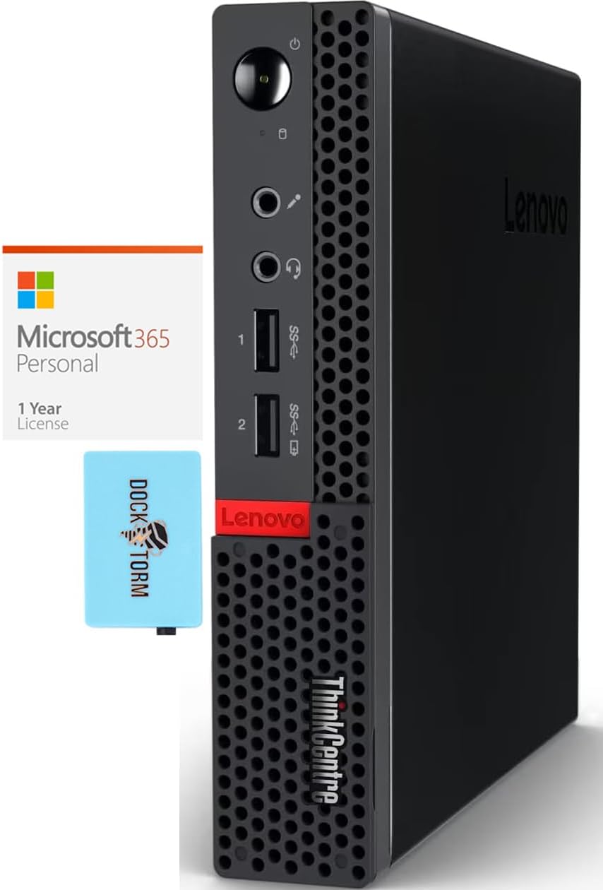 Amazon.com: Lenovo ThinkCentre M625 Home & Business Mini Desktop (AMD ...