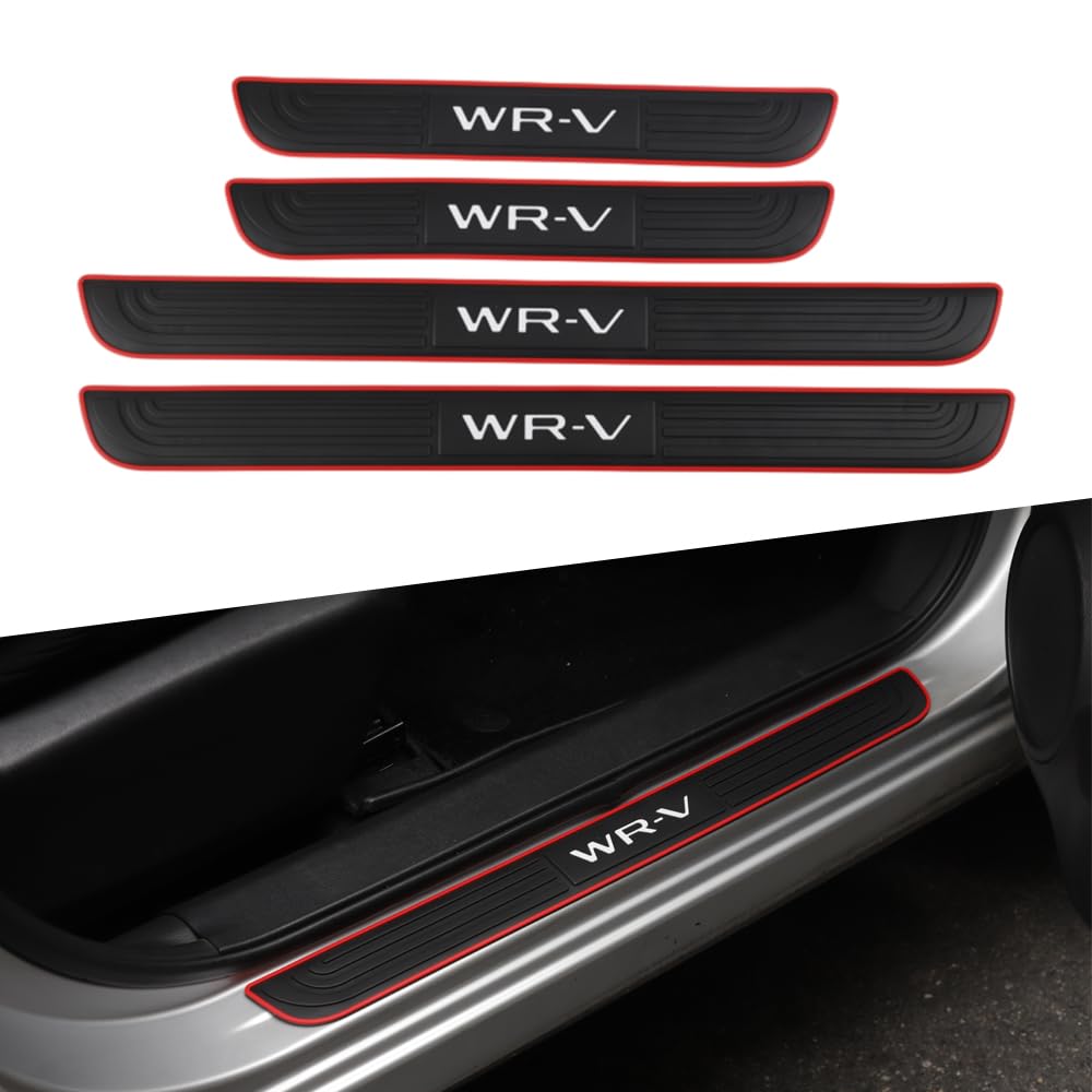 Amazon | LEXLEYS ホンダ WR-V DG5型 サイドステップガード スカッフプレート 車用ドアモール サイドモール ドアガードステッカー スカッフプロテクトシート キズ防止 ...