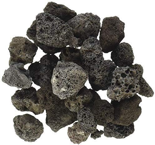 SHEHRI KISAAN® Black Grey Lava Volcanic Rock – 10 Kg Pack | 2-6 inch ...