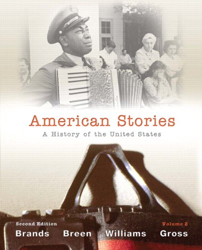 Amazon.com: American Stories: A History of the United States, Volume 2 ...
