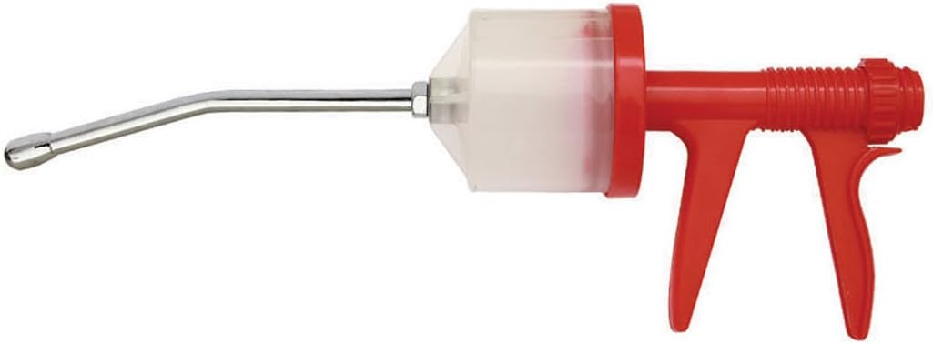 EQUINOX 300ML Drenching Syringe With Pump Equine Dental/Flusher ...