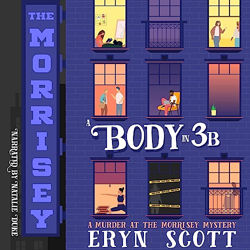 Amazon.com: A Body in 3B: A Murder at the Morrisey Mystery, Book 1 ...