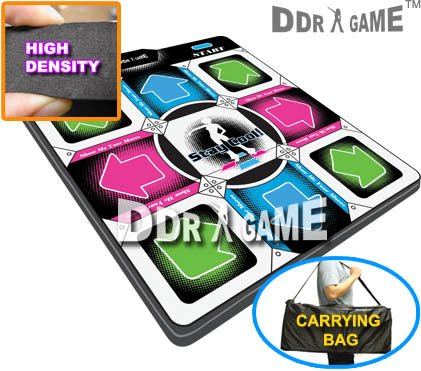 Amazon.com: Dance Dance Revolution DDRgame Super High Density Foam PS1 ...