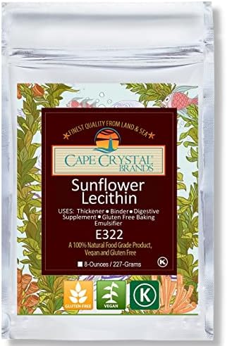 Amazon.com: Kate Naturals Sunflower Lecithin Powder for Baking Bread ...