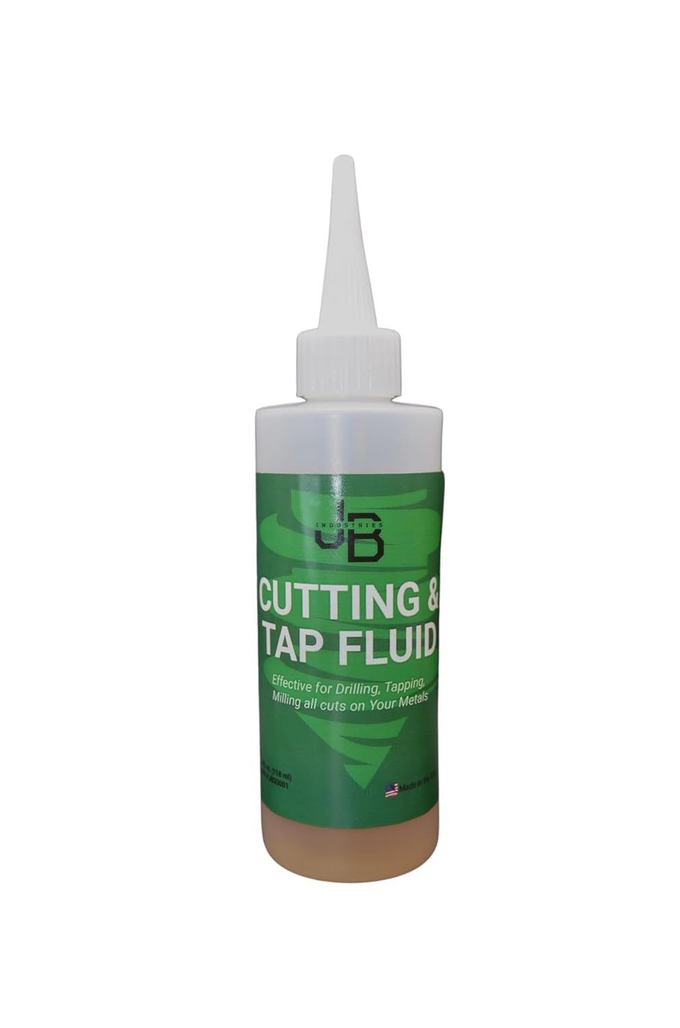 JB Industries Cutting & Tapping Fluid, 4 oz – High-Performance Cutting ...