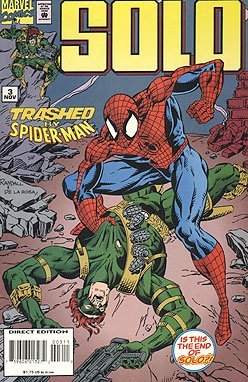 Amazon.com: Solo (Marvel), Edition# 3: Marvel: Books