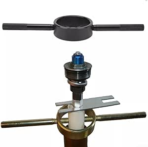 Amazon.com: Motorcycle Fork Spring Compressor Tool Kit, Stainless Steel ...