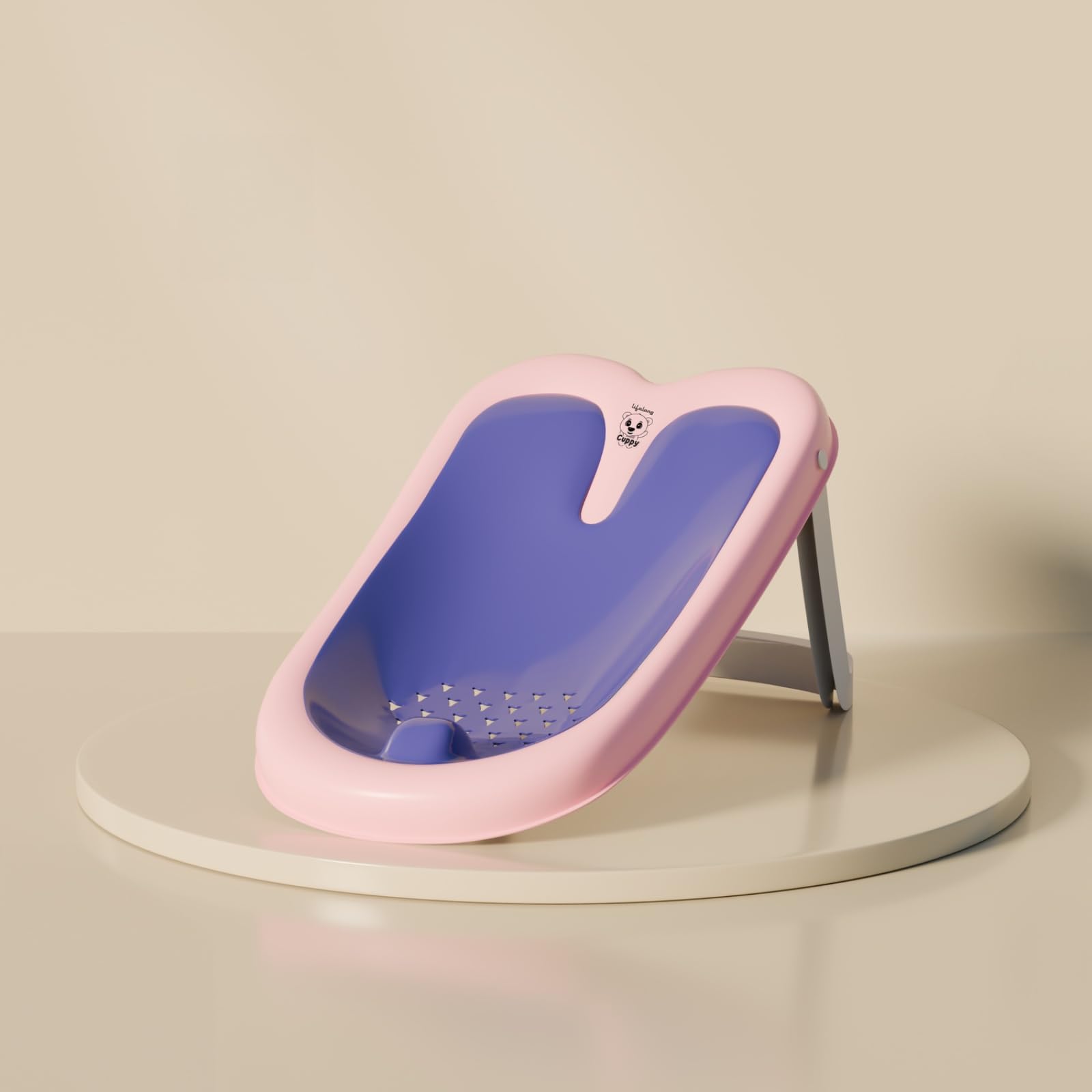 Lifelong Baby Bath Chair - Bath Tub Seat for 0 to 6 Months - Newborn ...