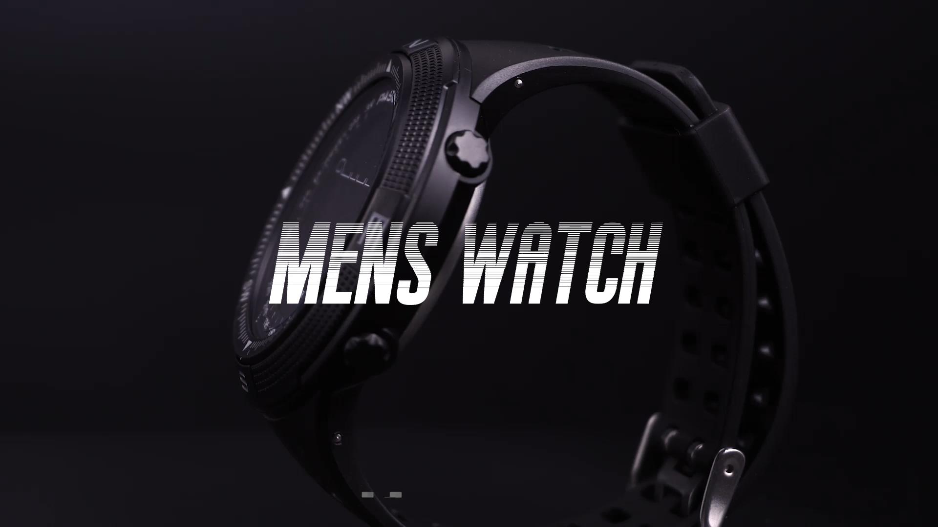Watch PASNEW Men's Watches on Amazon Live