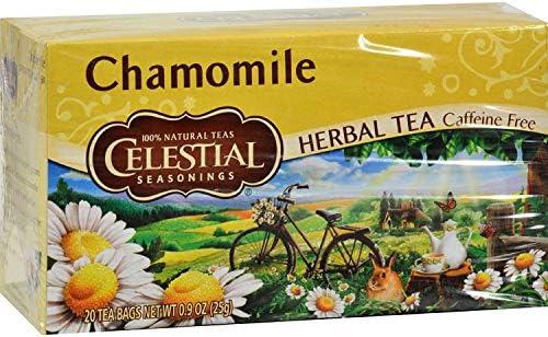 Amazon.com : Celestial Seasonings TeaWell Herbal Tea, Sleep with ...