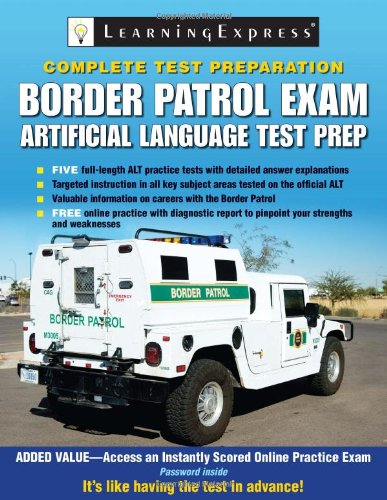 Border Patrol Exam:... by LearningExpress LLC Editors