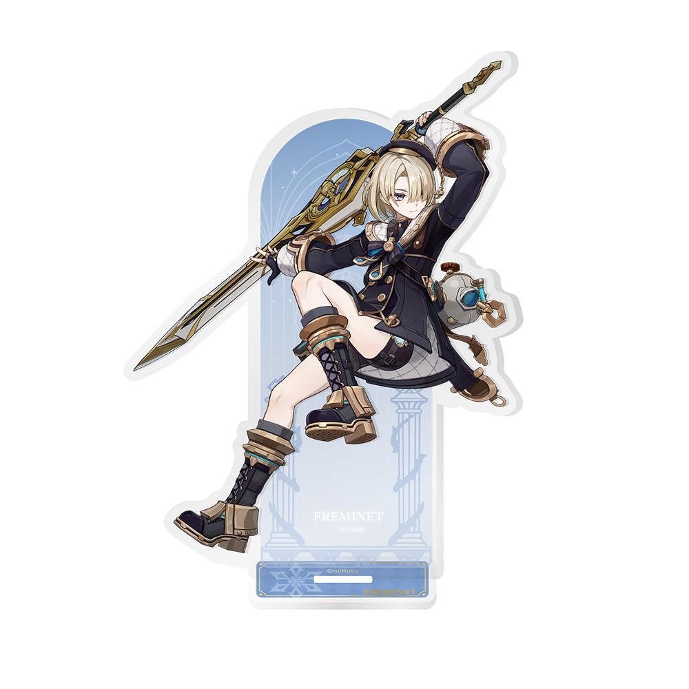 Amazon.com: GENSHIN IMPACT Fatui Themed Series Character Stand ...