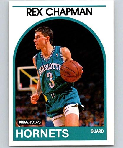 Amazon.com: 1989-90 Hoops Basketball #54 Rex Chapman RC Rookie Card ...