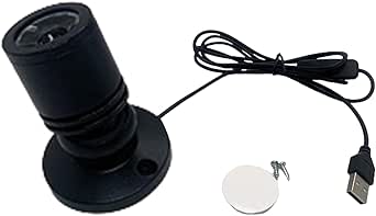 USB Spotlight - Indoor Adjustable Small up Lights, LED Floor Spot Light ...