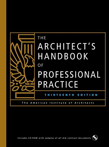 Amazon.com: The Architect's Handbook of Professional Practice, 13th Ed ...