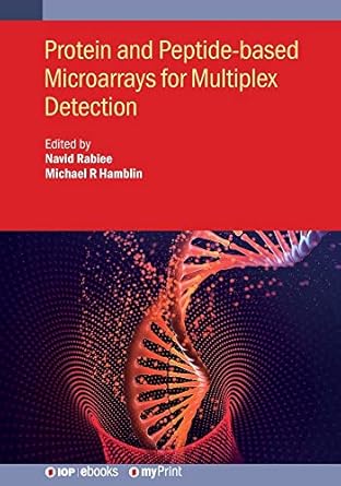 Protein and Peptide-based Microarrays for Multiplex Detection : Amazon.com.mx: Libros