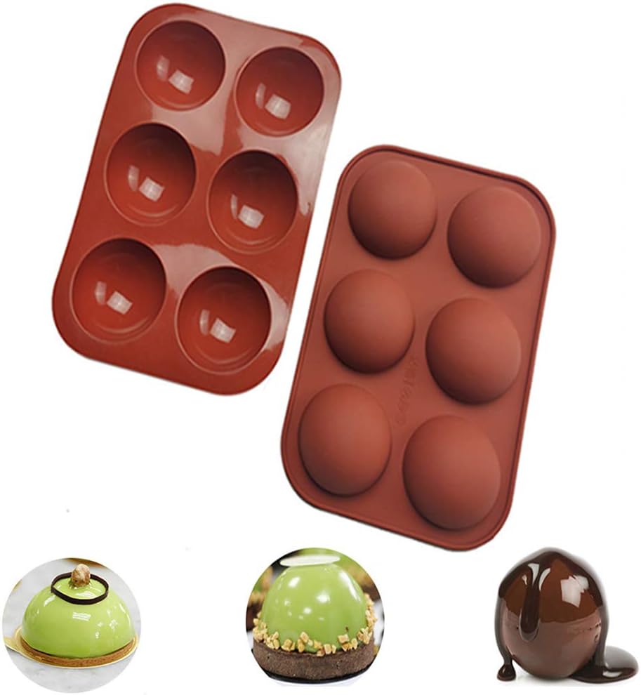 Amazon.com: 3D Easter Egg Baking Mold - MoldFun Easter Egg Silicone ...