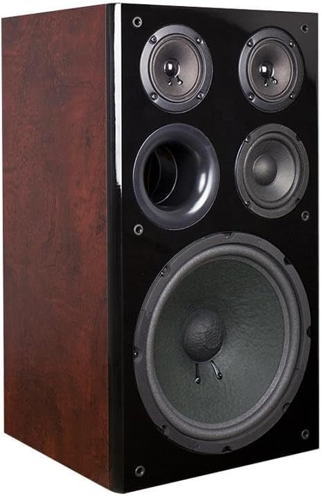 Amazon.com: Fancial Bookshelf Speaker with Proprietary Horn Technology ...