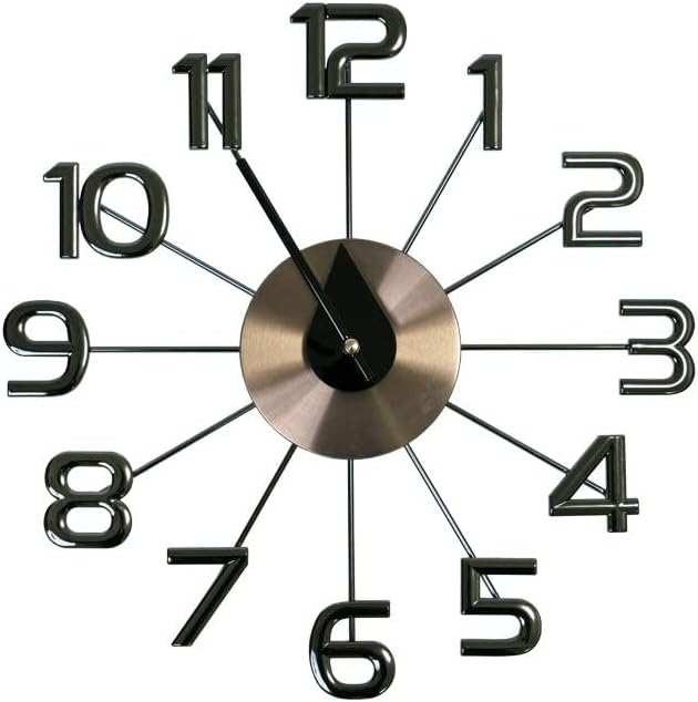 Amazon.co.jp: Ferris clock フェリス クロック ブラック 商品 ジョージネルソン 壁掛時計 ネルソンクロック ...