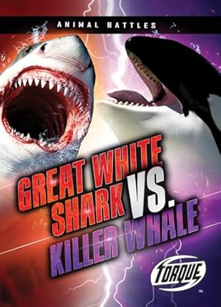 Buy Great White Shark Vs. Killer Whale (Torque Books) Book Online at ...
