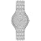 Amazon.com: Bulova Ladies' Crystal Phantom Stainless Steel 2-Hand ...