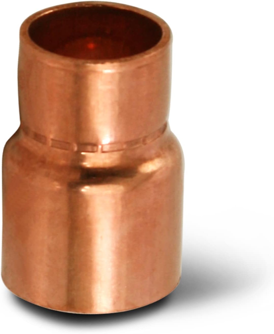 Amazon.com: Elkhart 7/8" X 3/4" OD ACR FTGxC Copper Reducer ...