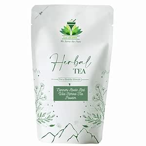 SAI HERBS Nannari Roots Red Wild Raw Tea Powder - Hemidesmus Indicus ...