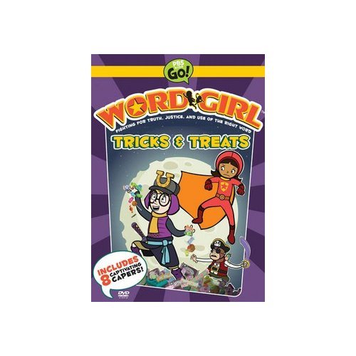 Wordgirl: Tricks & Treats / [USA] [DVD]: Amazon.es: Películas y TV