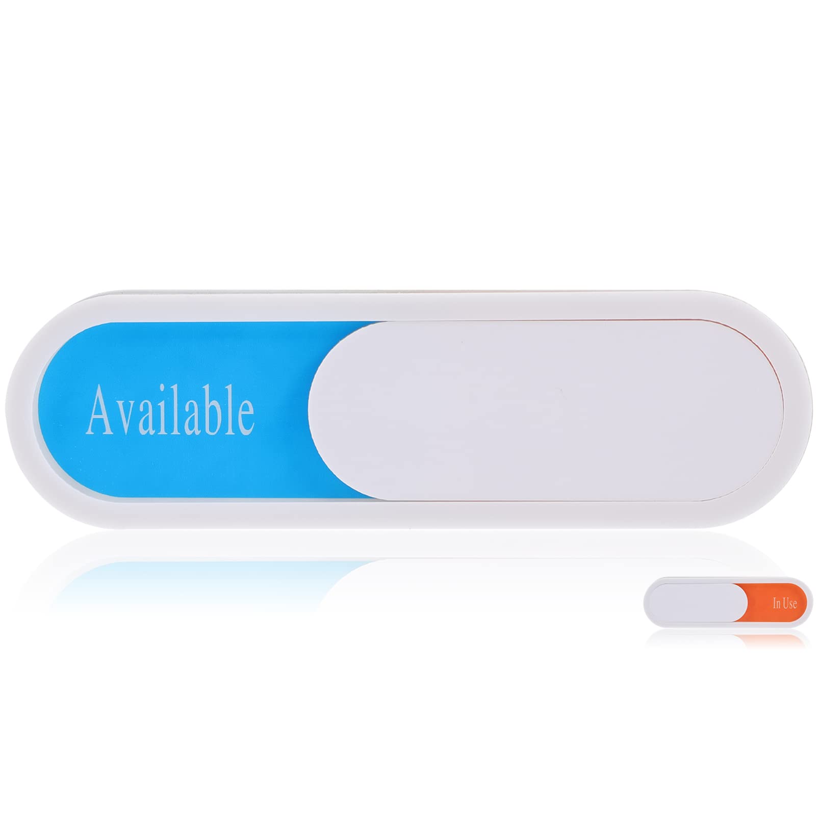 Amazon.com : Do Not Disturb Sign, In Use/Available Slider Sign ...