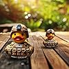 Amazon.com: Armed Army Duck, Veteran Tribute Duck, Military Uniform ...