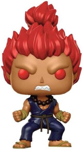 Amazon.com: Funko Street Fighter POP Games Akuma Exclusive Vinyl Figure ...