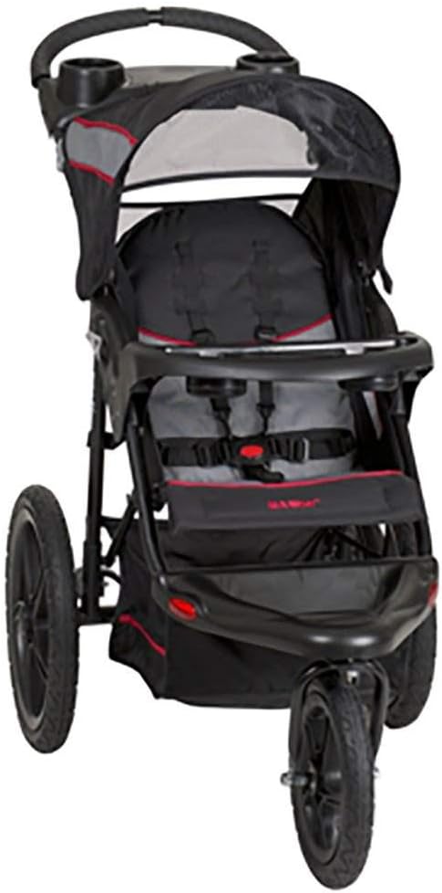 Amazon.com : BOB Gear Wayfinder Jogging Stroller with Independent Dual ...