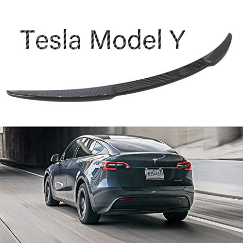 AOSK Tesla Model Y Performance Spoiler Wings Carbon Fiber - Want It All