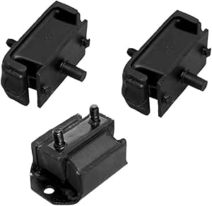 Amazon.com: Auto Buffy Engine Motor & Transmission Mount Set 3PCS, Fits for 1986-1993 Mazda ...