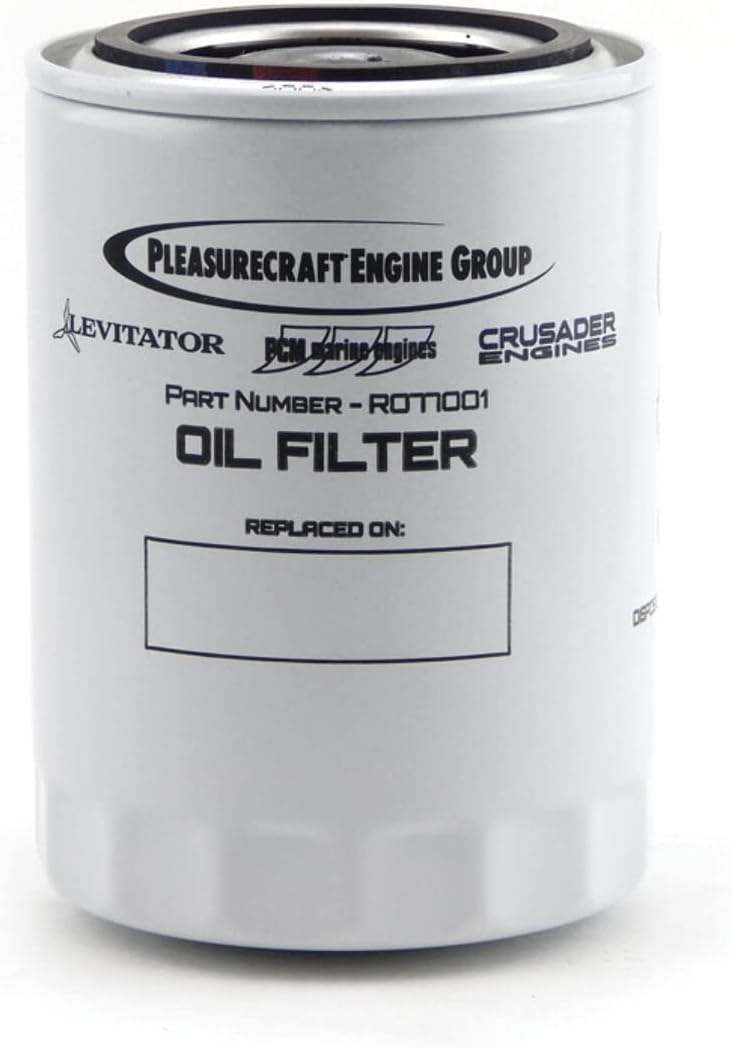 Amazon.com: MERCURY Marine Mercruiser Oil Filter 3.0L 4.3L V6 5.7 350 ...