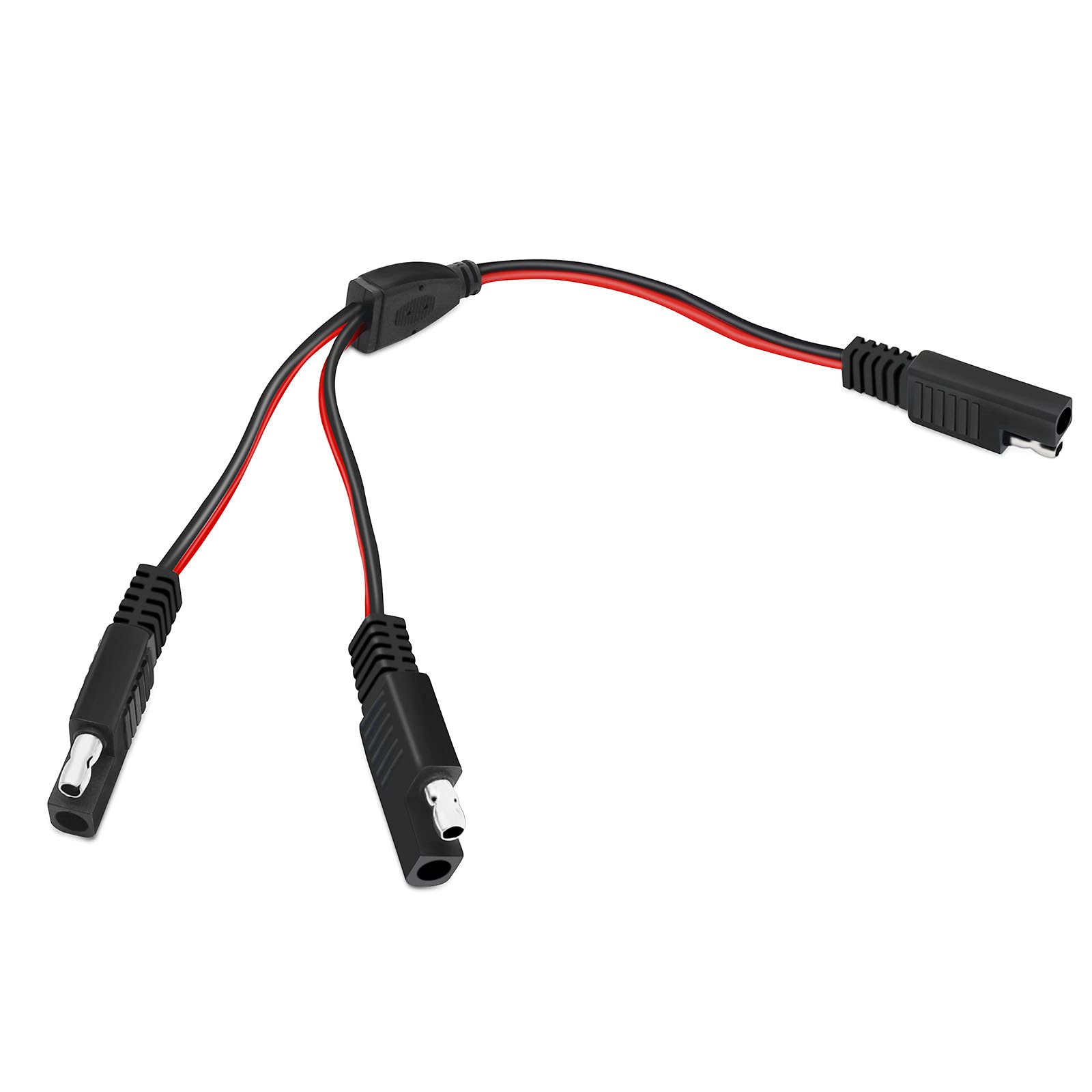 Buy YIOVVOM 18AWG SAE Y Splitter Adapter Cable SAE Connector SAE DC ...