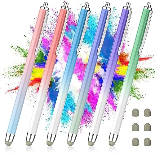 Amazon.com: Stylus Pens for Touch Screens (6 Pack), Linfanc High ...