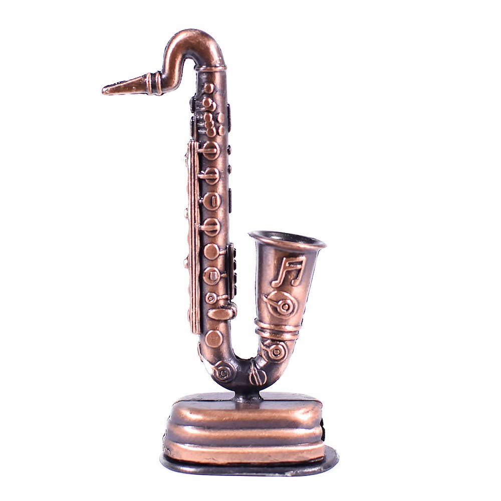 Amazon.com : Miniature Saxophone Replica Die Cast Pencil Sharpener ...