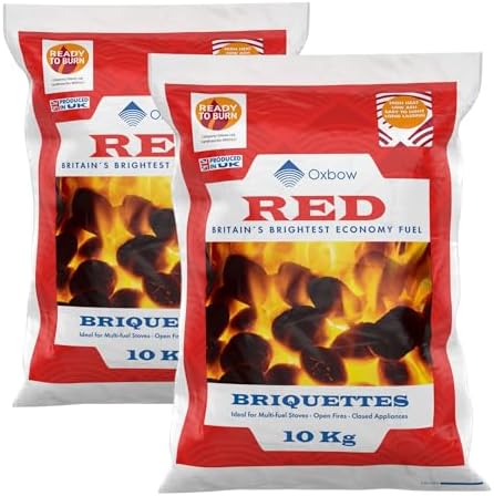 Brazier 10FUEL04 Multi Purpose Smokeless Fuel, 20Kg,Black : Amazon.co ...