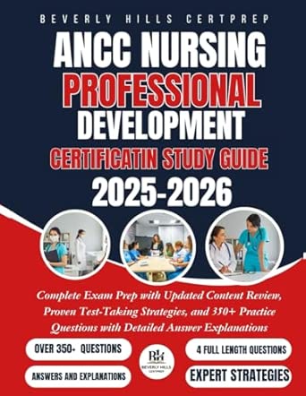 ANCC Nursing Professional Development Certification Study Guide 2025 ...