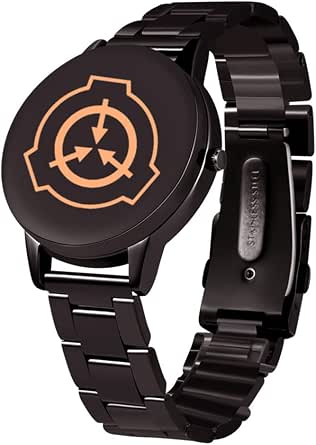 Amazon.co.jp: ICOS SCP Foundation Watch Scratch Resistant Anime Watch ...